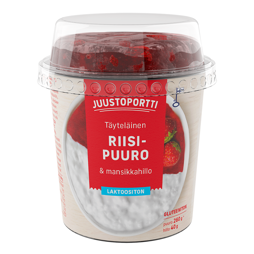 Juustoportti T ytel inen Riisipuuro 300g Juustoportti T ytel inen Riisipuuro 300g