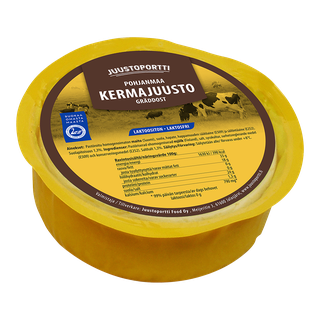 Juustoportti Pohjanmaa kermajuusto 460 g laktoositon